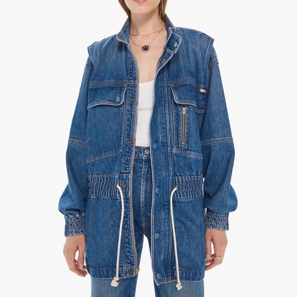 MOTHER | Jackets & Coats | Mother Superior The Carry All Parka In ...